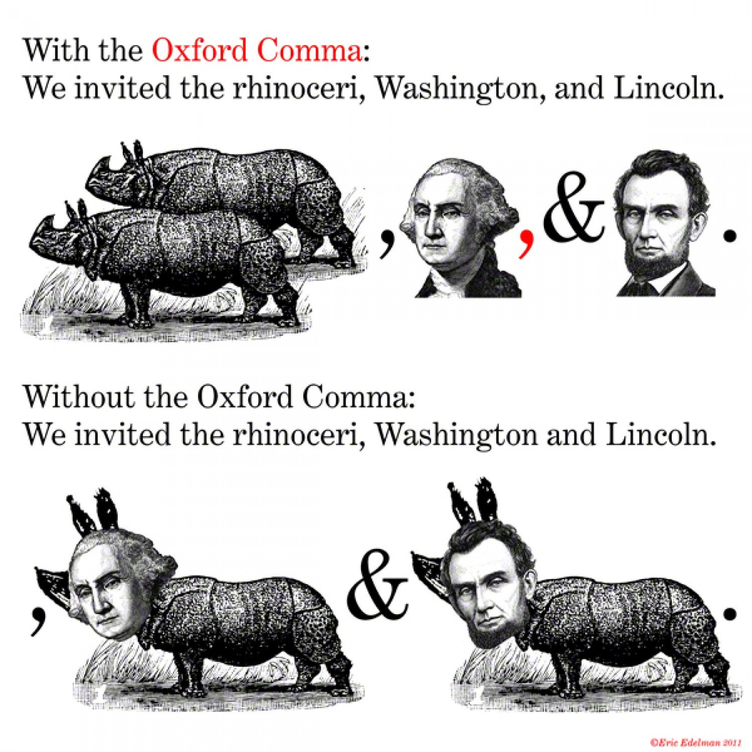 Oxford Comma Know Your Meme