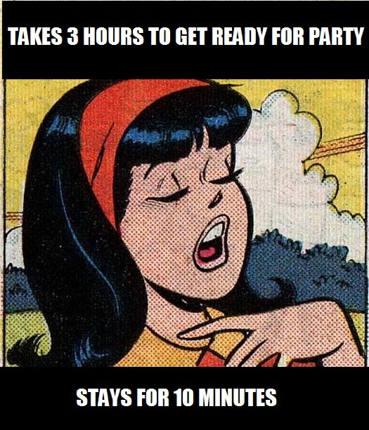 Party Veronica Know Your Meme