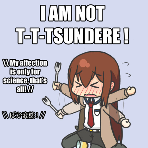 [Image - 287475] | Tsundere | Know Your Meme