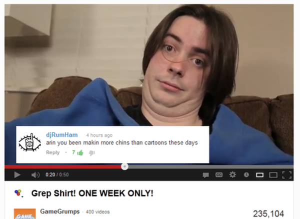 Arins Chin Arin Hansons Chin Know Your Meme