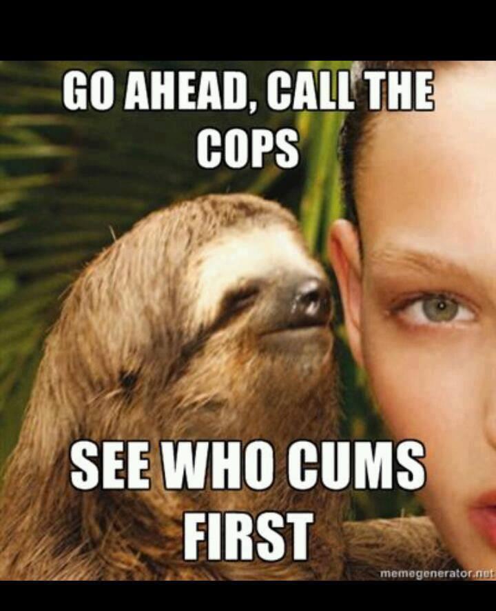 [Image - 554434] | Rape Sloth | Know Your Meme