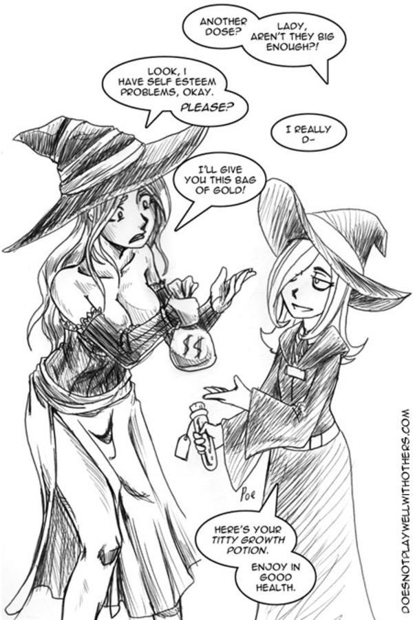 The Truth Behind The Sorceress Dragons Crown Know Your Meme