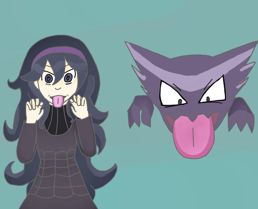 Hex Maniac Uses Mean Look Pokemon Know Your Meme