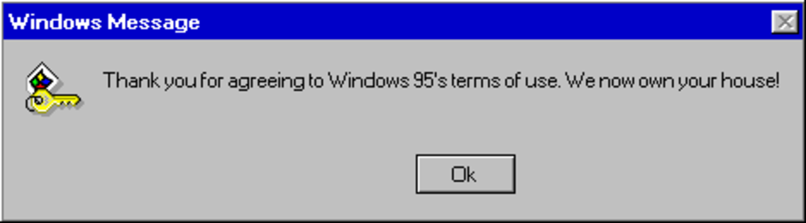 Error Message Funny Error Messages Know Your Meme