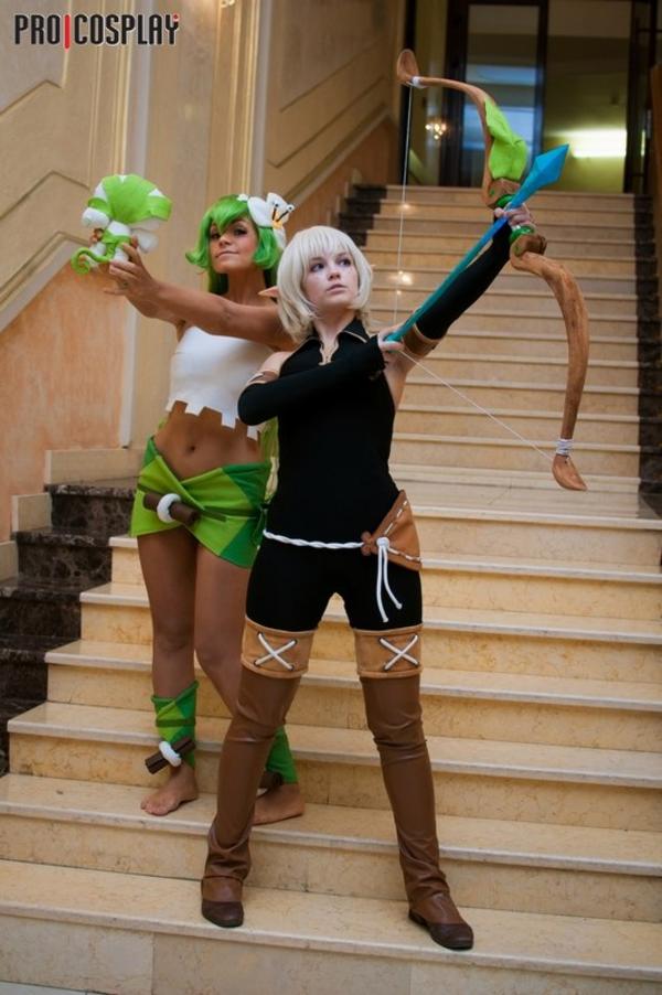 Eva And Ami Cosplay Part 2 Dofus Wakfu Know Your Meme