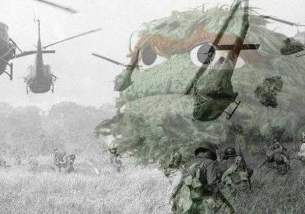  Vietnam War Flashbacks Sesame Street Know Your Meme