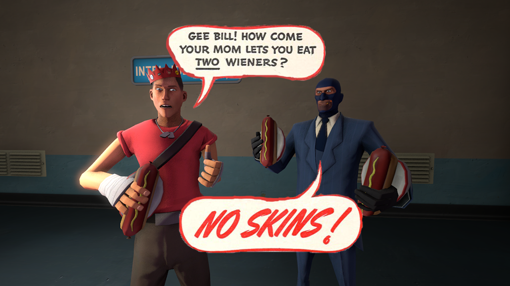 Gee Bill how Come Your Mom Let s You Eat Two Wieners TF2 Gee Bill 