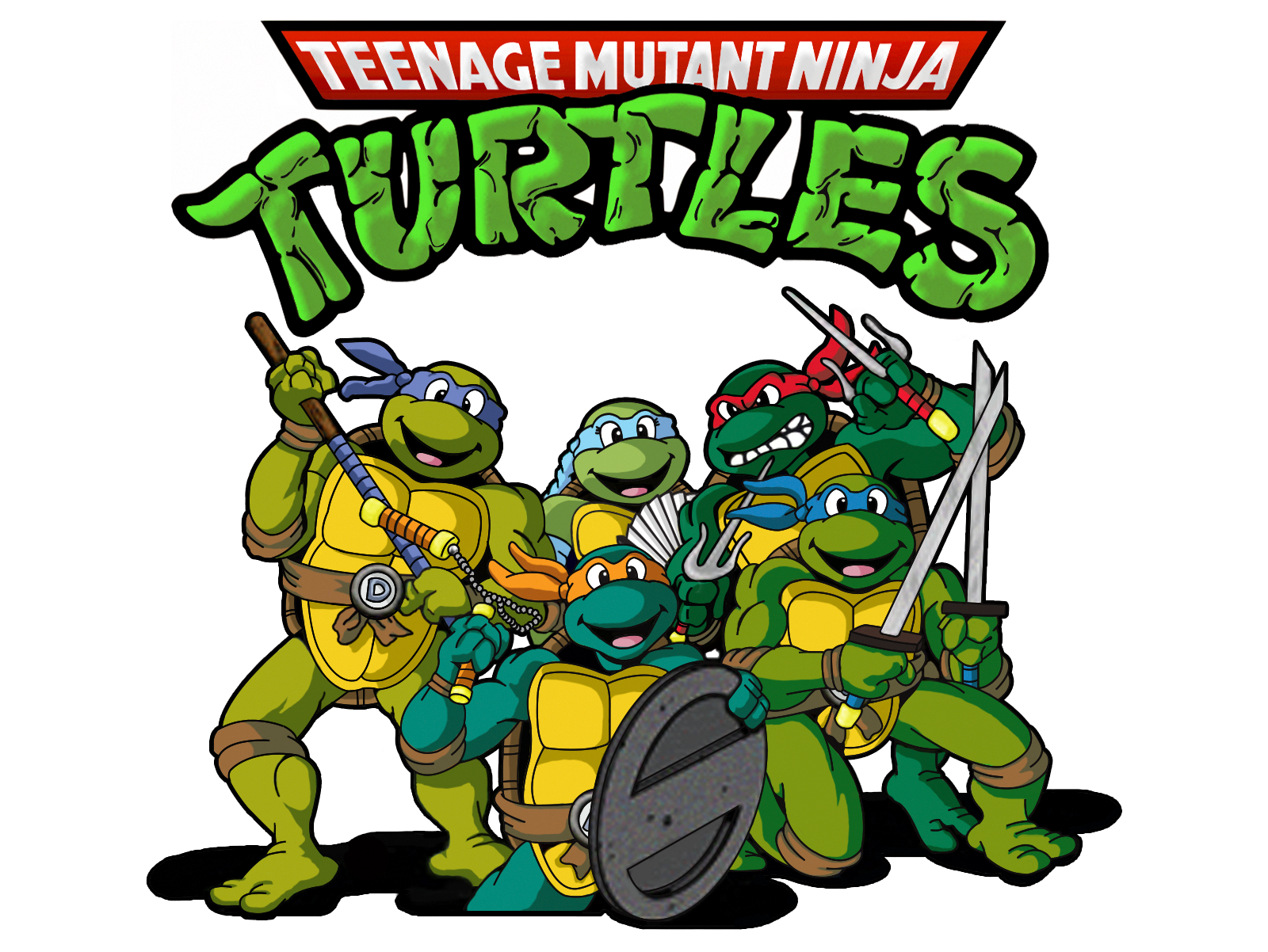 Tmnt 1987 Teenage Mutant Ninja Turtles Know Your Meme