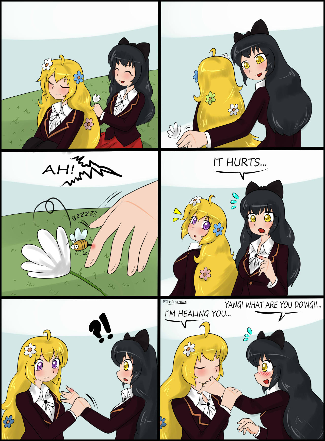 Lewd Healing Rwby Know Your Meme