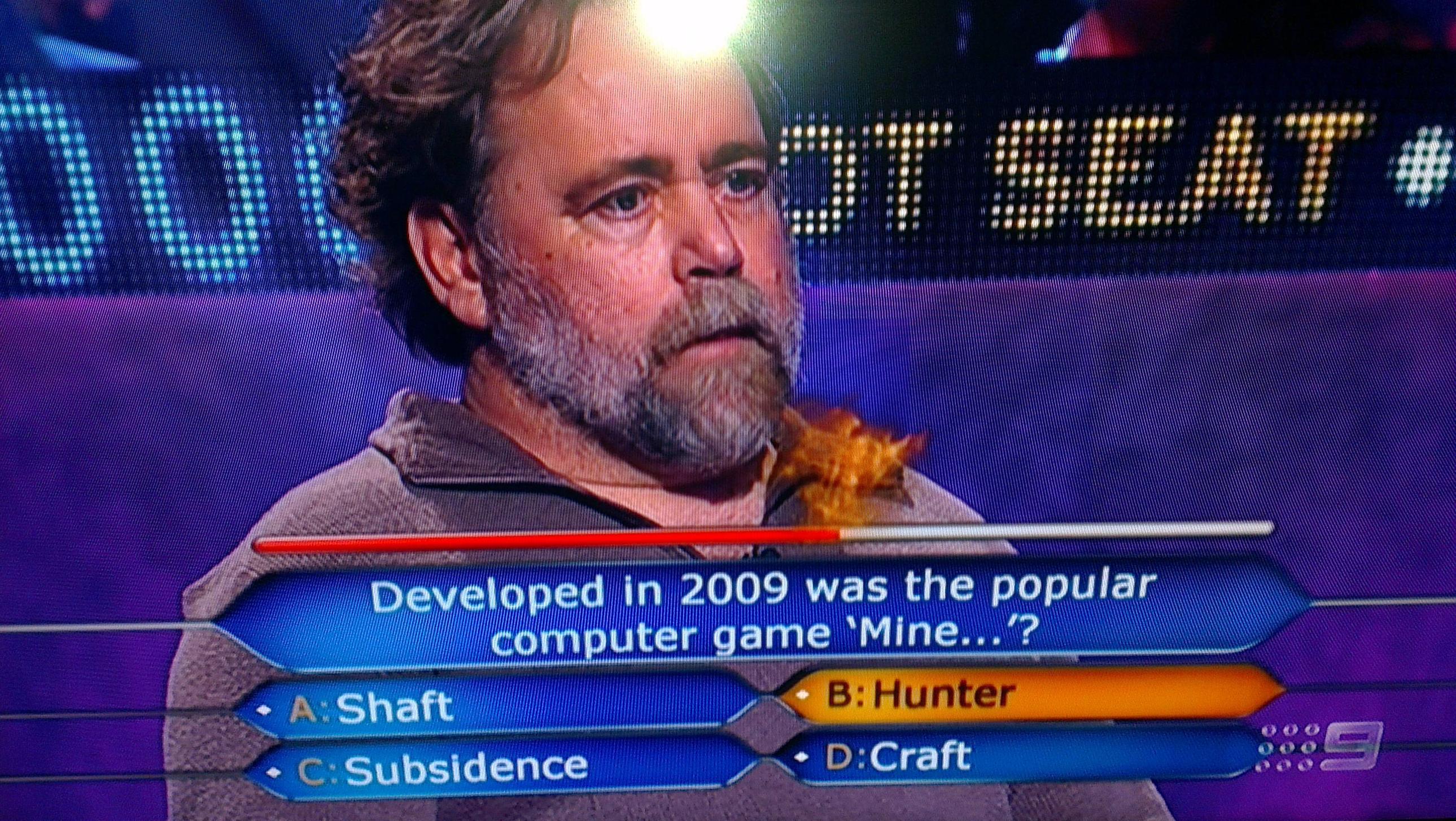 Mine Who Wants To Be A Millionaire Know Your Meme