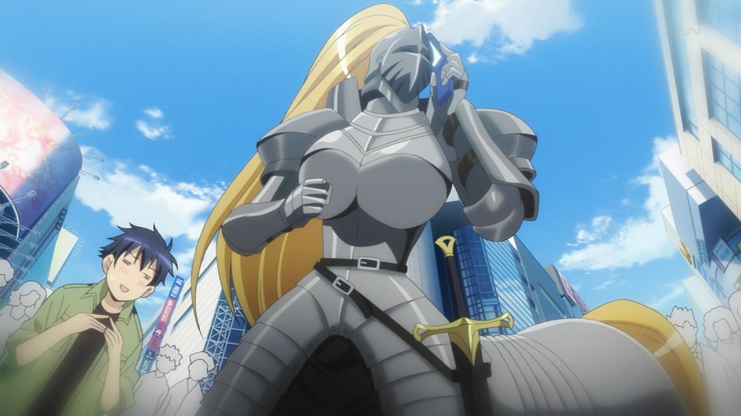 Centaur Armor Dlc Monster Musume Daily Life With Monster Girl Know Your Meme
