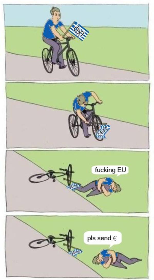 Greece Has No Money Baton Roue Know Your Meme