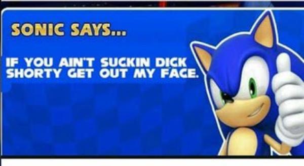 Sonic Says Sonic The Hedgehog Know Your Meme