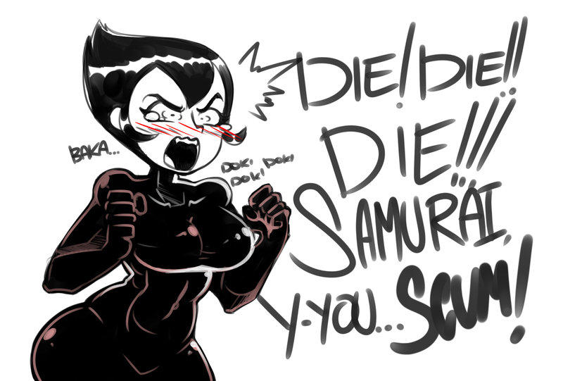 Ashi Dere Samurai Jack Know Your Meme