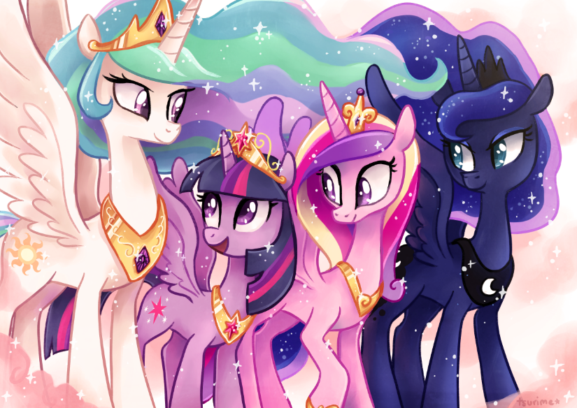 The Alicorn Princesses | My Little Pony: Friendship is Magic | Know Your Meme