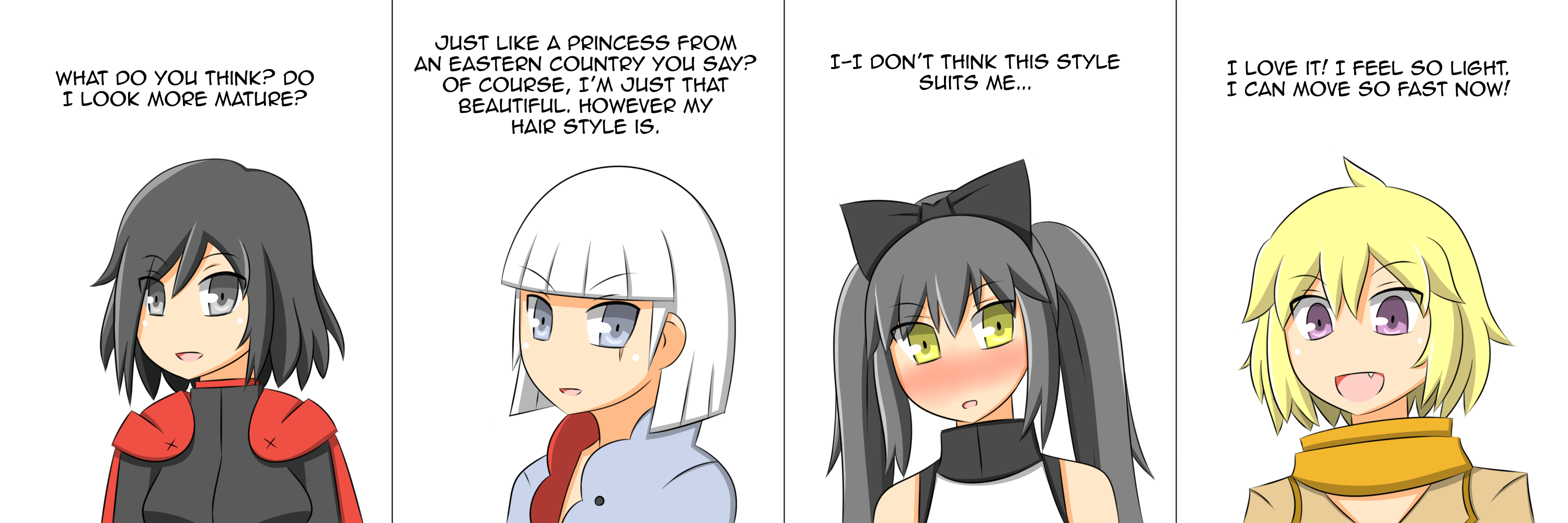 It Does Suit You Blake Rwby Know Your Meme