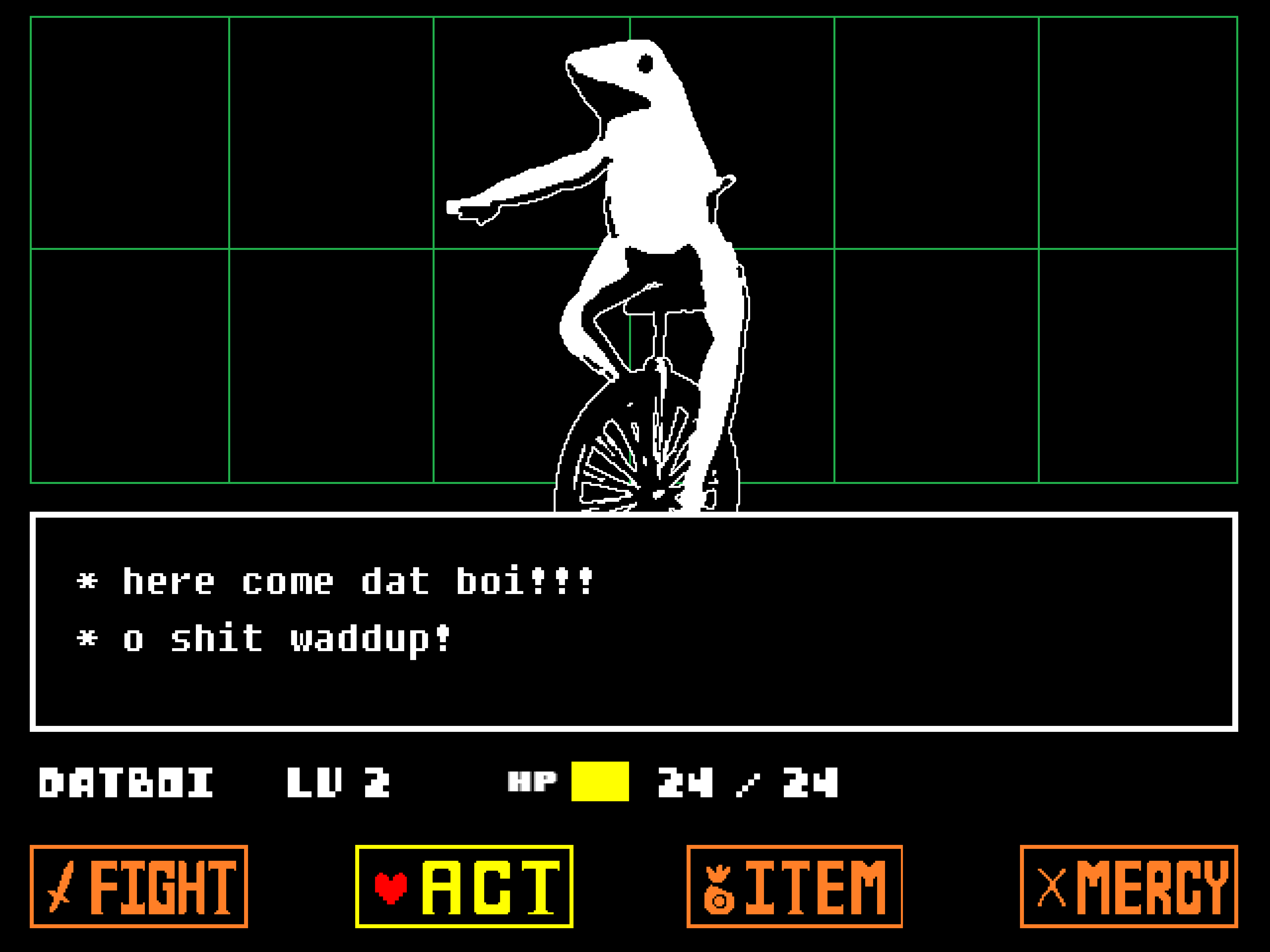 Datboi Dat Boi Know Your Meme