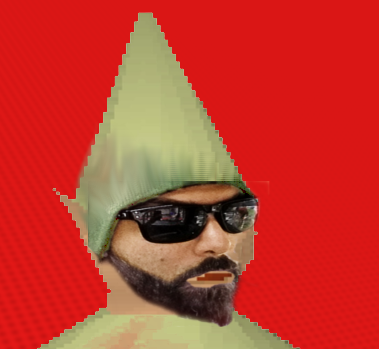 Keemstar Gnome Beard