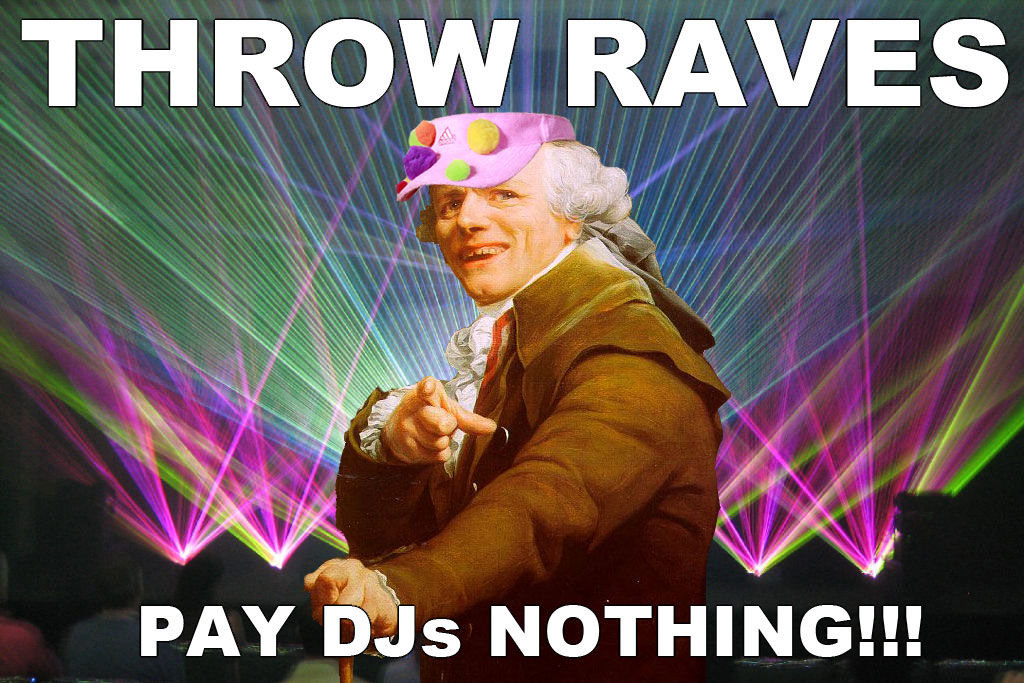 Joseph Ducreux "Throw Raves" | Know Your Meme