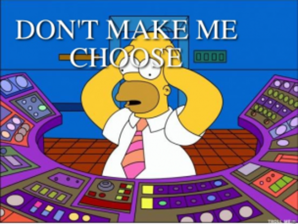 Make Me Choose | Know Your Meme