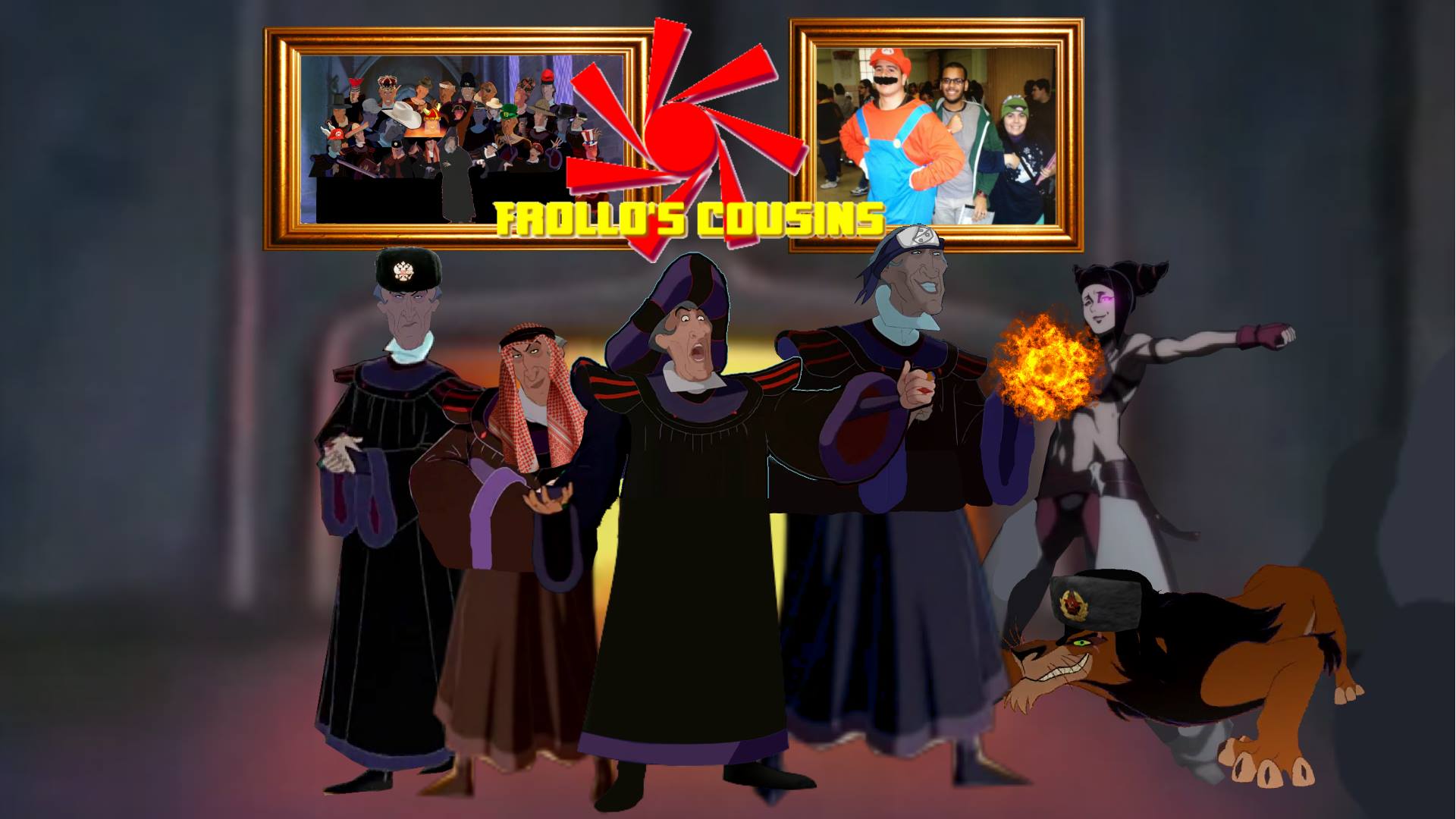 Judge Frollo Memes