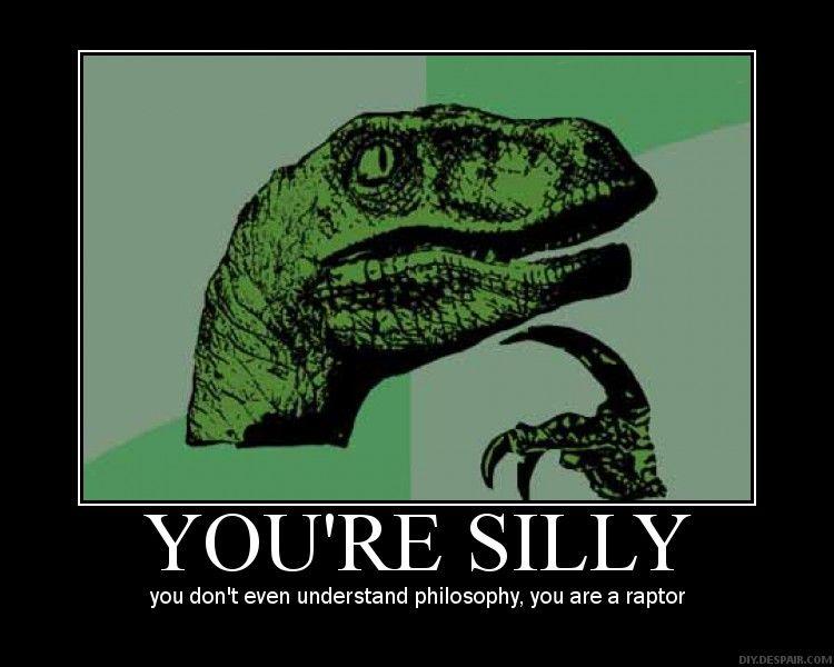 [Image - 30922] | Philosoraptor | Know Your Meme