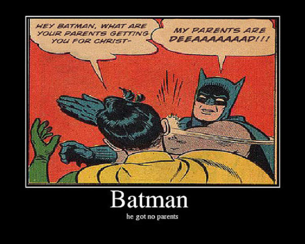 [Image - 32508] | My Parents Are Dead / Batman Slapping Robin | Know ...