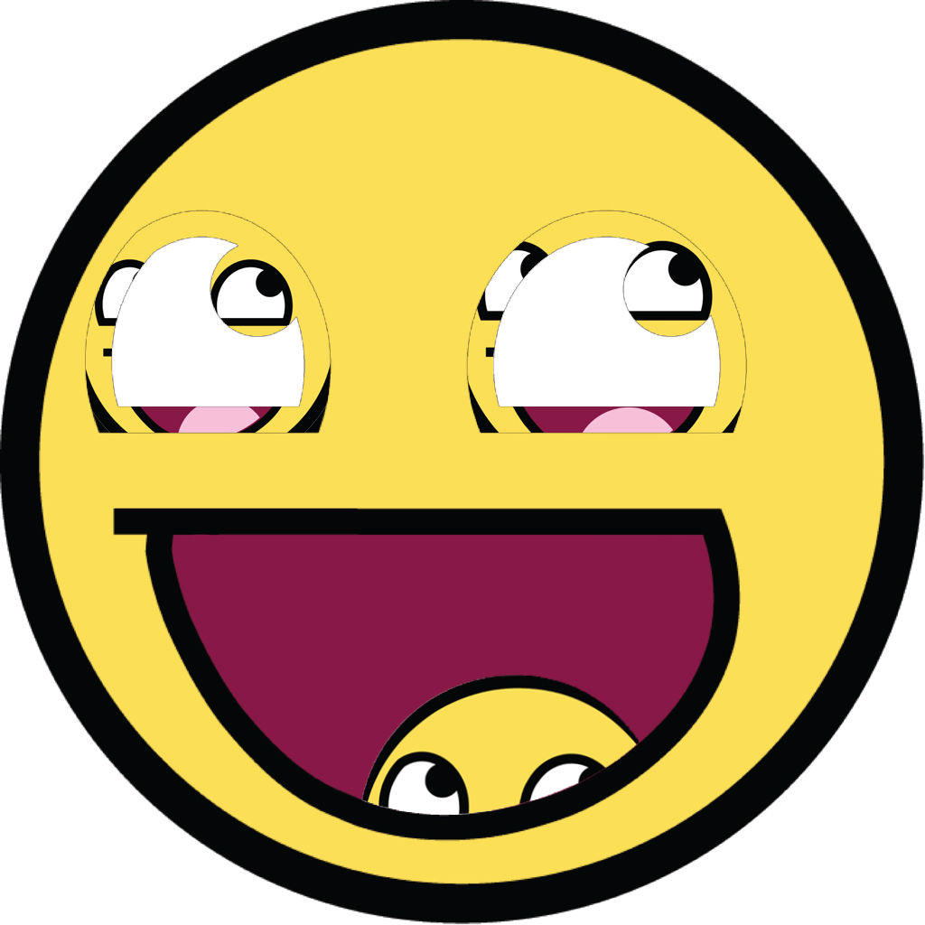 Image 1014 Awesome Face Epic Smiley Know Your Meme