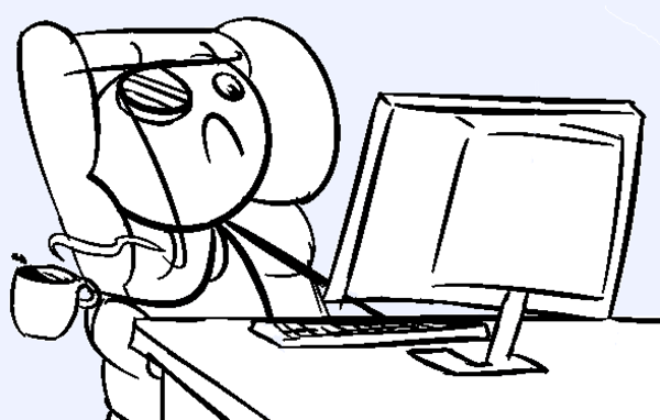 [Image - 115696] | Computer Reaction Faces | Know Your Meme