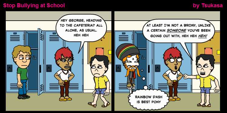 [Image - 184199] | Stop Bullying Comics | Know Your Meme