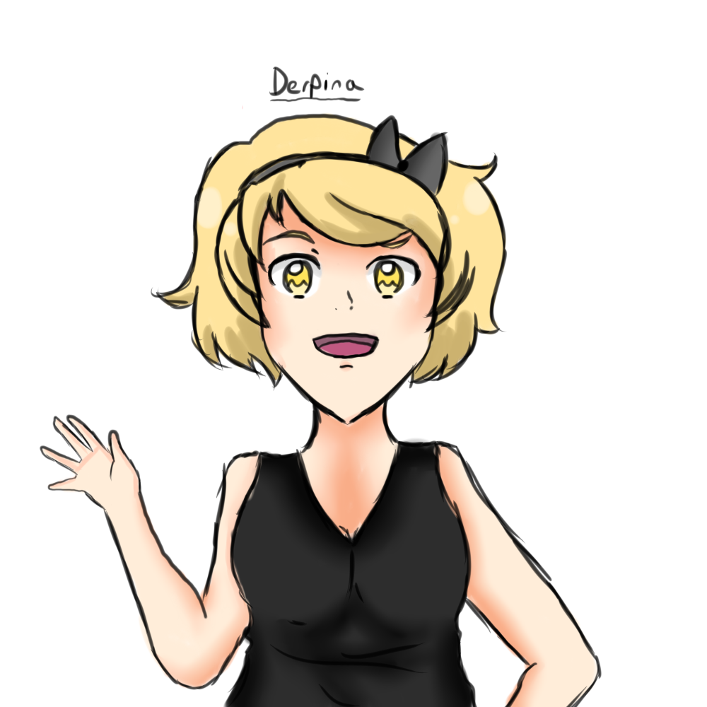 All Derpina Faces