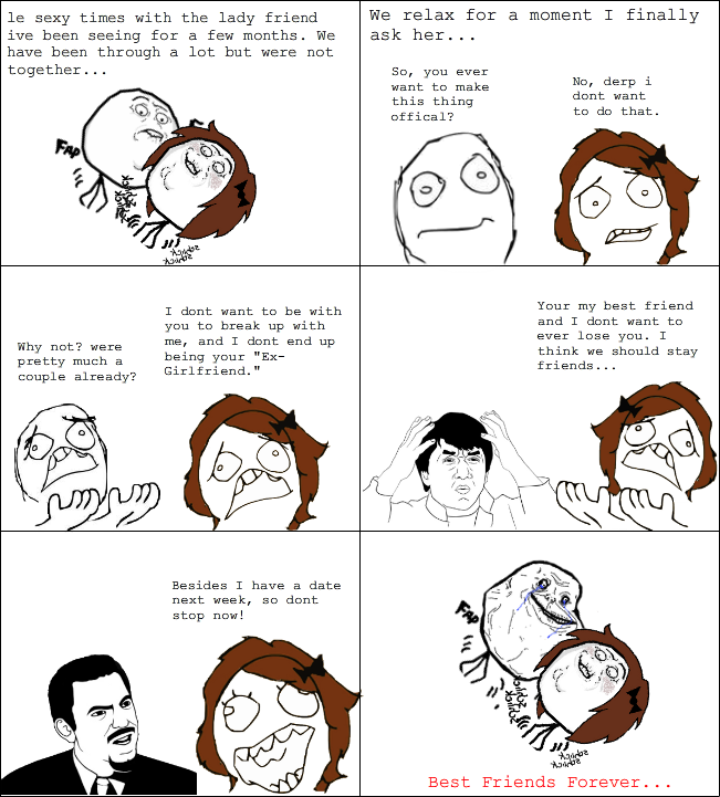 [Image - 241971] | Friend Zone | Know Your Meme