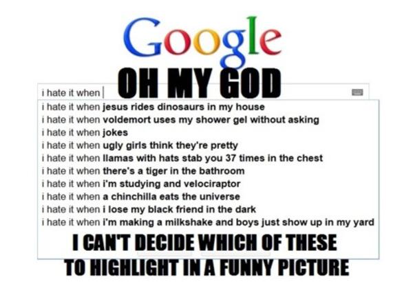 Google Suggestion Memes