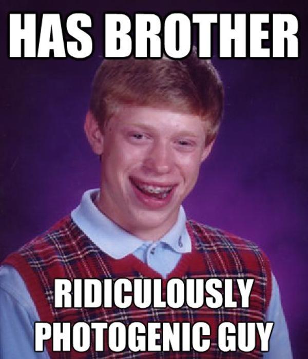 Bad Luck Brian. | Bad Luck Brian | Know Your Meme