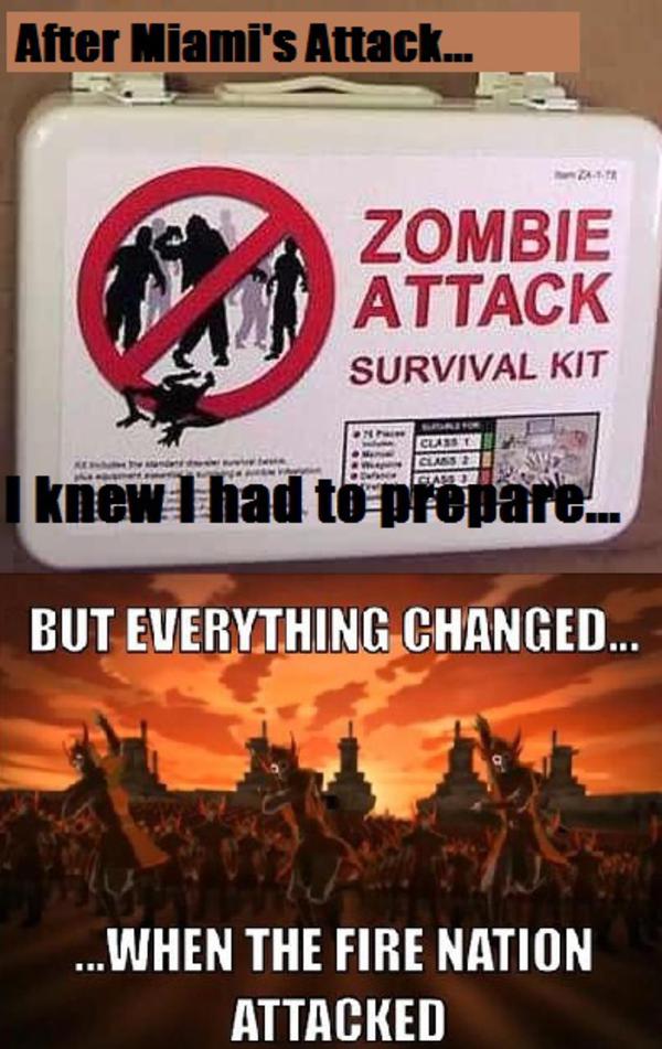 Fire Everything Memes