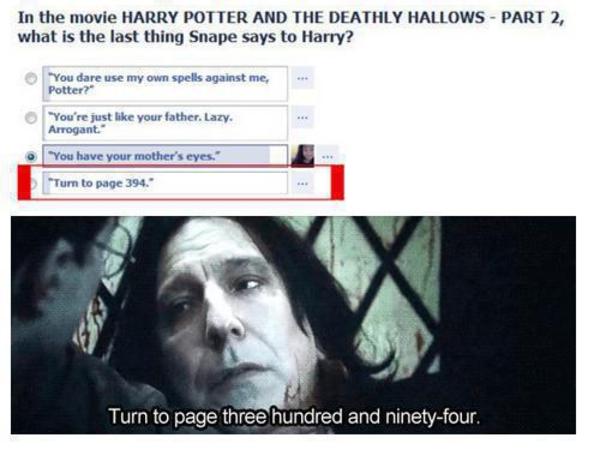 Quiz | Turn To Page 394 | Know Your Meme