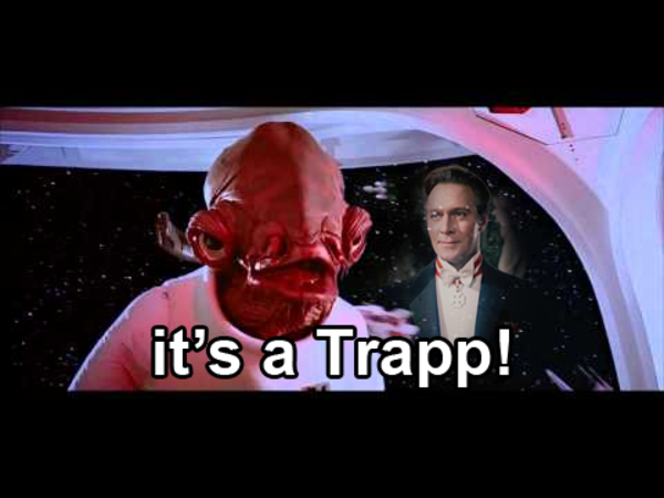 [Image - 401819] | It's A Trap! | Know Your Meme