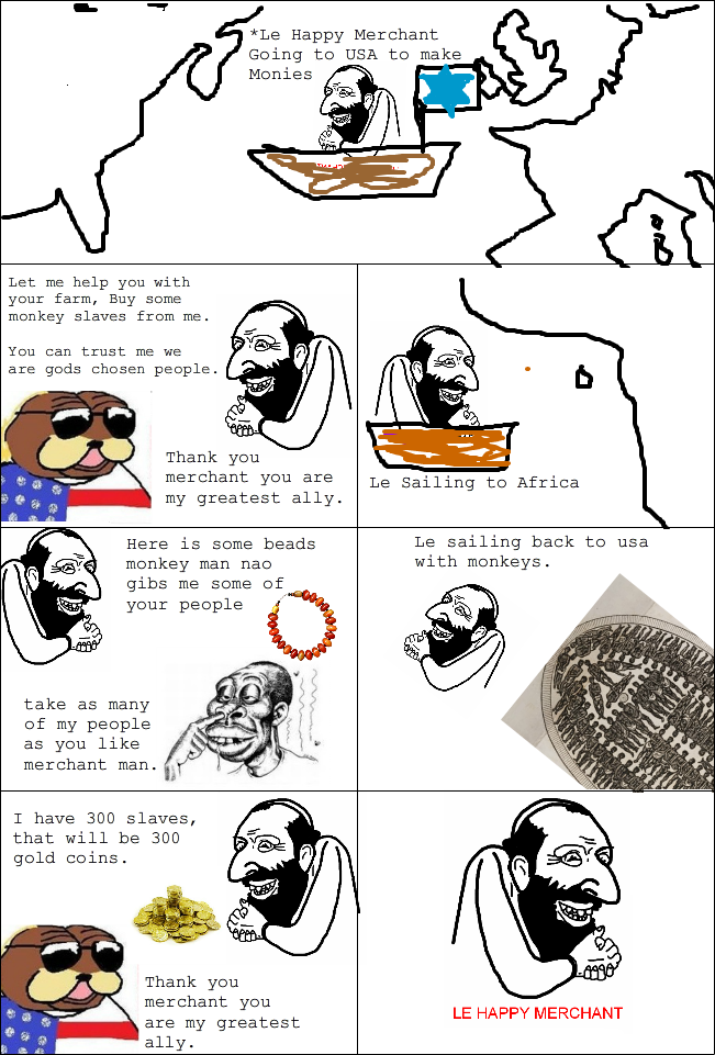 [Image - 487246] | Happy Merchant | Know Your Meme