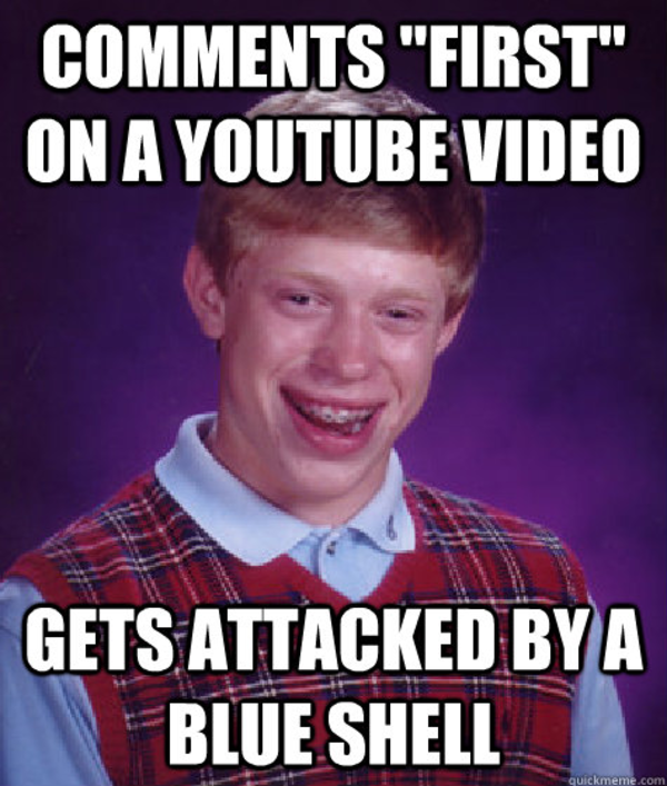 [Image - 504734] | Bad Luck Brian | Know Your Meme
