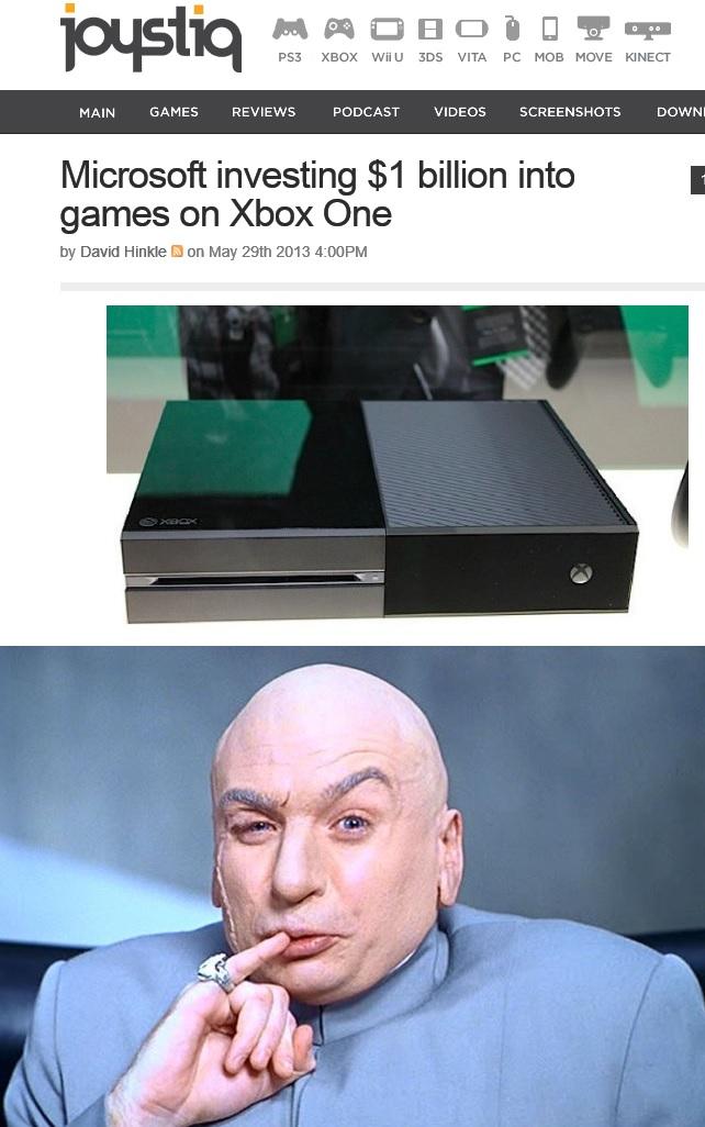 Xbox One and Dr. Evil | Xbox | Know Your Meme