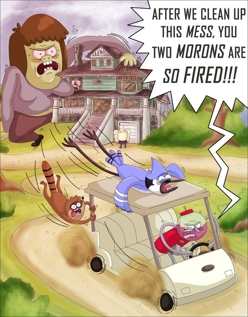 [Image - 581539] | Regular Show | Know Your Meme