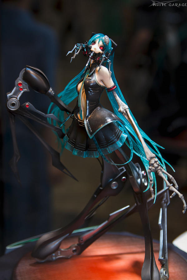 First look at Calne Ca Figurine at Wonder Festival 2013 | Calne Ca ...