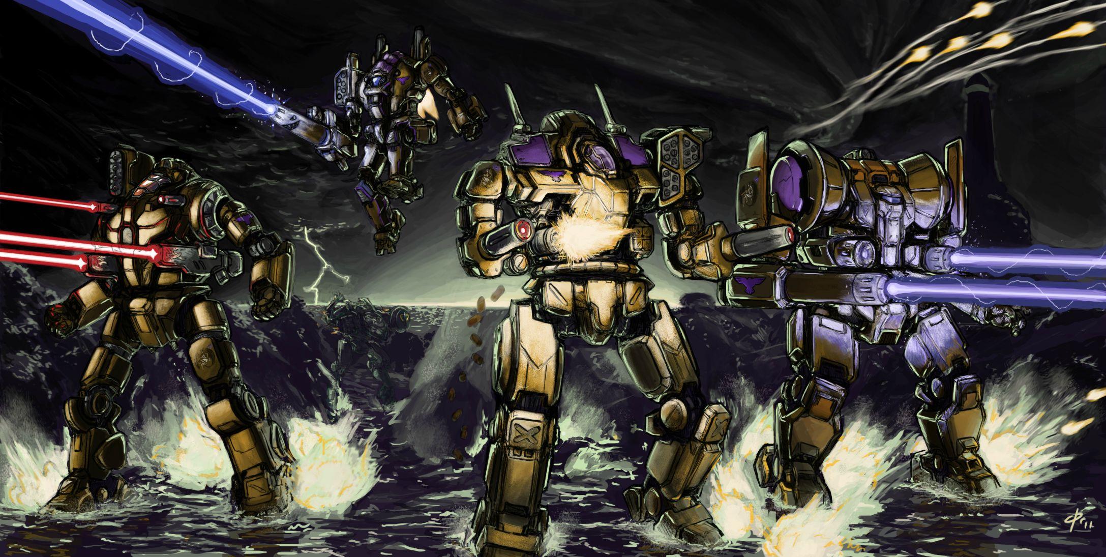 Free Worlds League Lance | BattleTech | Know Your Meme