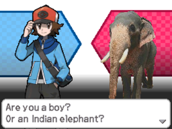 well, its kinda convenient : pokemon