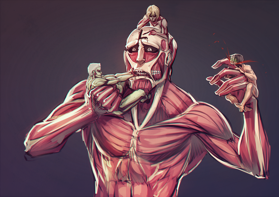 Yo dawg, herd u like attack on titan.... | Attack on Titan / Shingeki ...