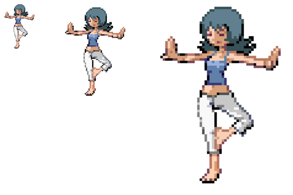 Sabrina Pokemon Sprite