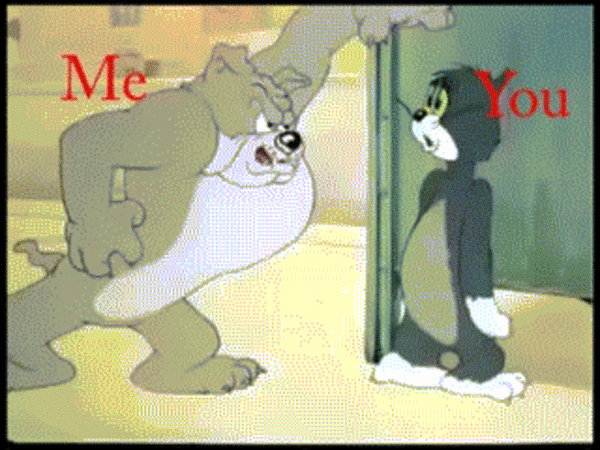 I'll Pound You to Pieces! | Me Vs. You | Know Your Meme