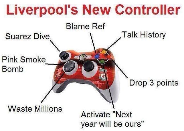 FIFA 14 Liverpool | Special Edition Xbox Controller Parodies | Know ...