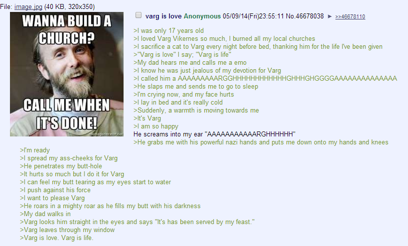 [Image - 753096] | Varg Vikernes | Know Your Meme