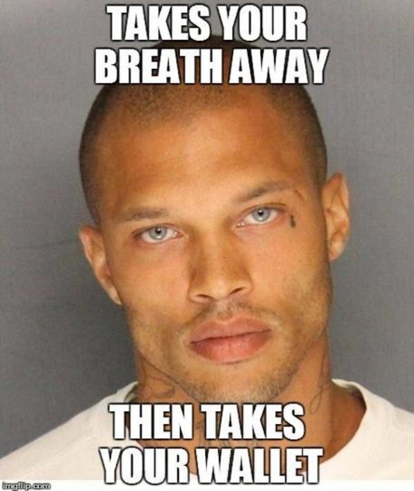 [Image - 779034] | Jeremy Meeks' Mugshot | Know Your Meme